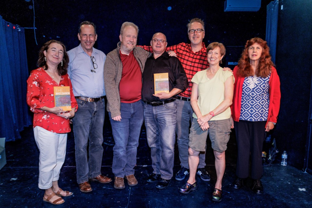 The Red Wheelbarrow Poets – Inspired by the work of William Carlos Williams